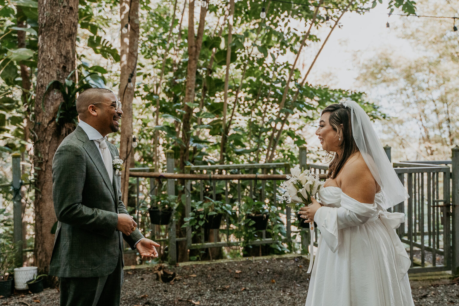 Dos Aguas Elopement in Rio Grande, Puerto Rico - Nilka Gissell Photography