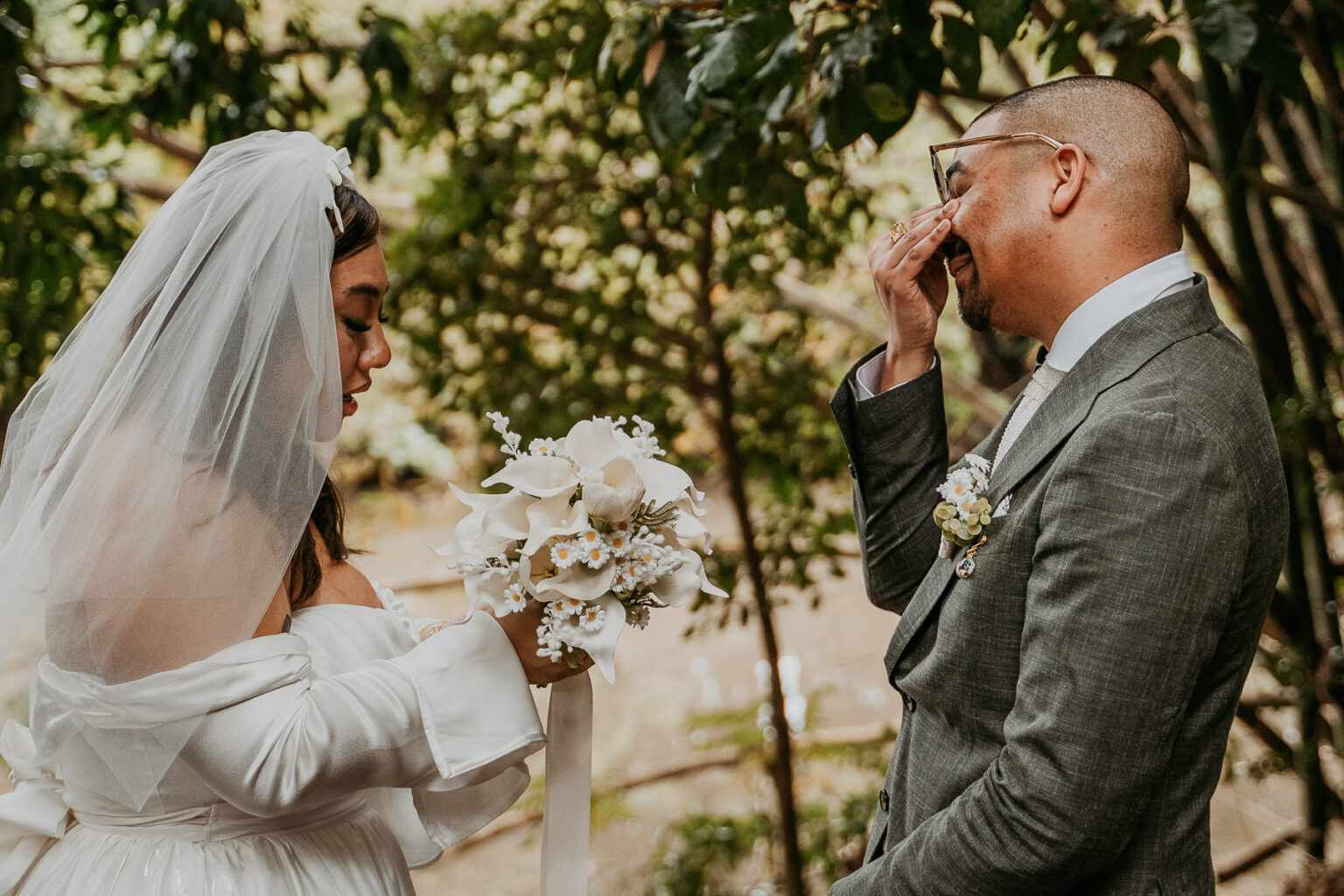 Dos Aguas Elopement in Rio Grande, Puerto Rico - Nilka Gissell Photography