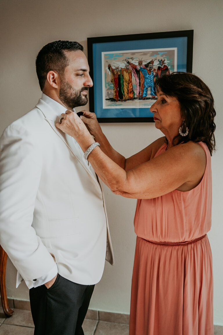 Traditional Puerto Rico Wedding with a Twist at Fundación Luis Muñoz ...