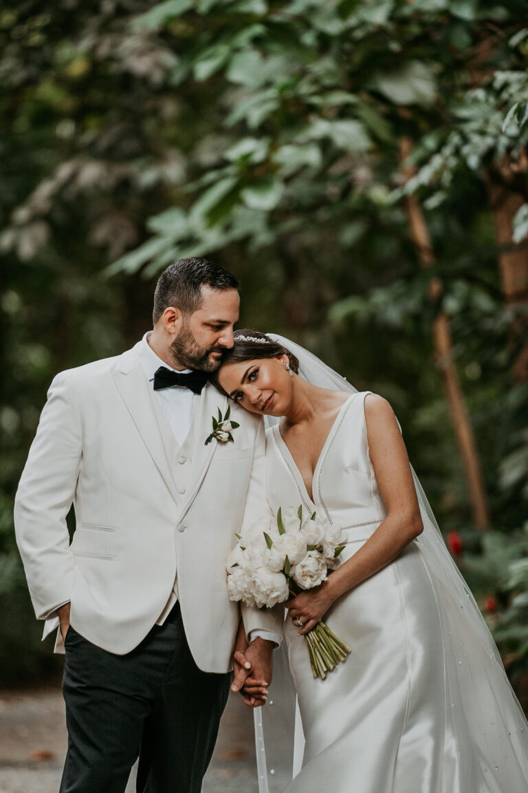Traditional Puerto Rico Wedding with a Twist at Fundación Luis Muñoz ...