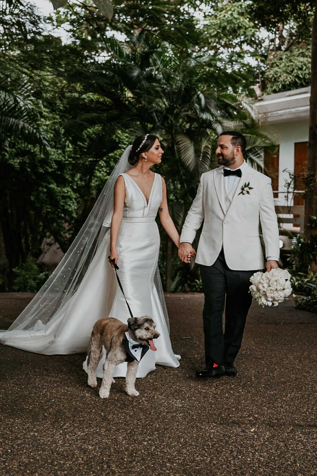 Traditional Puerto Rico Wedding with a Twist at Fundación Luis Muñoz ...