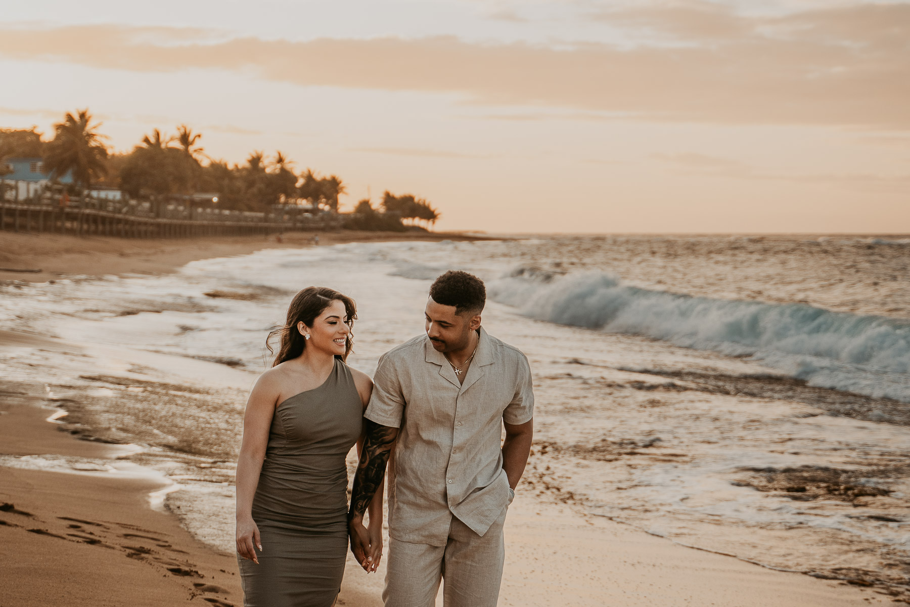 Dreaming of a Beach Engagement Session in Puerto Rico? Piñones Might Be ...